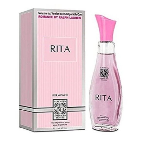 EAD | Accessories | Rita Womens Designer Edt 25 Oz Perfume Spray By Ead ...
